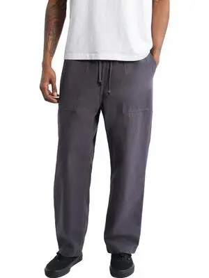 SERVICE WORKS Cotton Canvas Chef Pants - Grey