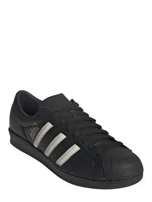 Adidas Gender Inclusive Superstar Vintage Sneaker - Black/core White/black