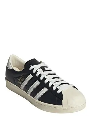 Adidas Gender Inclusive Superstar Vintage Sneaker - Black/core White/cream White