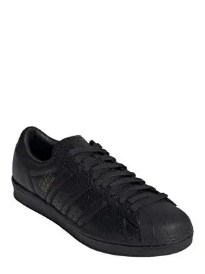 Adidas Gender Inclusive Superstar Vintage Sneaker - Core Black/core Black/gold