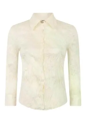 Roberto Cavalli Silk Shirt - Neutrals