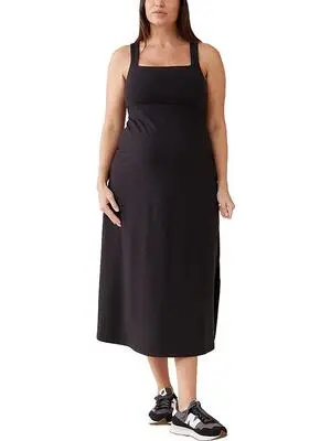 INGRID & ISABEL Maternity Everyday Midi Dress