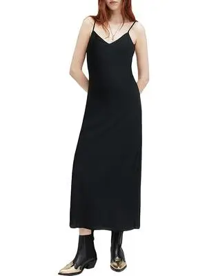 ALLSAINTS Bryony Midi Dress - Black
