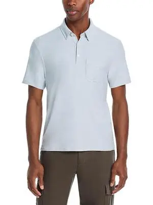 RHONE Wfh Polo Shirt - Arctic Blue