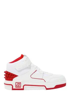 CHRISTIAN LOUBOUTIN Christian Louboutin Astro Mid Flat White/loubi