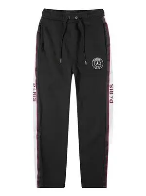 JORDAN X Psg Paris Saint Germain Fleece Pants - Black/purple/gold