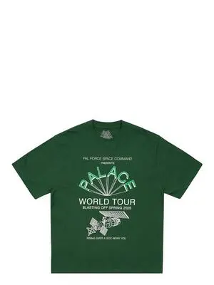 PALACE World Tour T-shirt - Racey Green