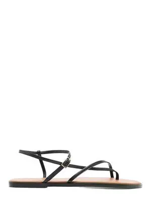 ATP ATELIER Capri Sandals - Black