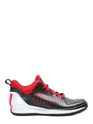 Adidas D Rose 3 Low Sneakers - Black/legit Scarelet Red Red/running White
