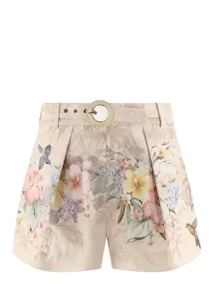 Zimmermann Zimmermann Illuminate Tuck Shorts Multi