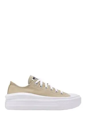 CONVERSE Chuck Taylor All Star Move Platform Low Sneakers - Tan