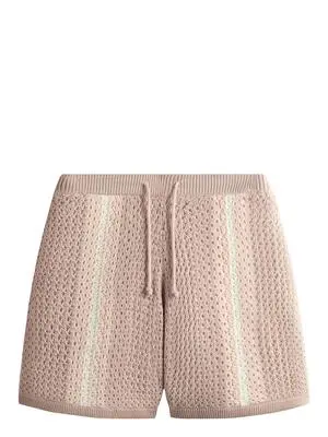 Kith Crochet Curtis Short - Pink