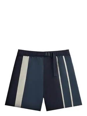 Kith Wrinkle Nylon Mason Short - Blue