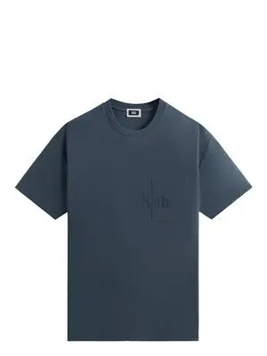 Kith Quinn Tee 'border - Blue
