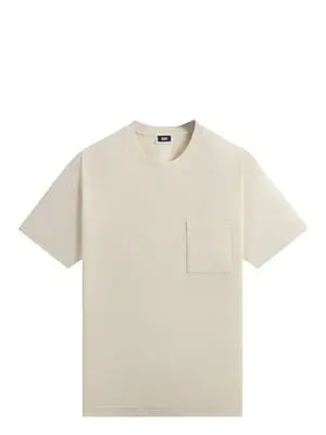 Kith Quinn Tee 'sandrift' Cream