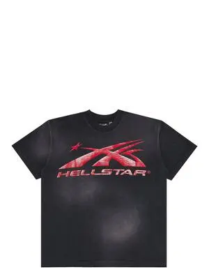 HELLSTAR Gel Sport Logo T-shirt /red - Black