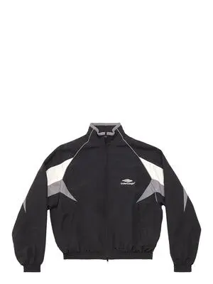 Balenciaga Zip-up Jacket - Black