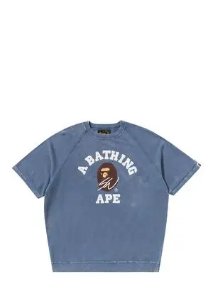 A BATHING APE X Sean Wotherspoon Sweat Tee 'navy - Blue
