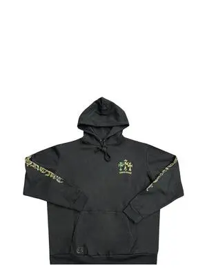 Chrome Hearts Horseshoe Camo Hoodie - Black