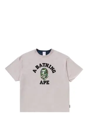 A BATHING APE X Sean Wotherspoon Reversible Tee 'ivory - Cream