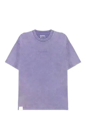 Izzue Logo-print T-shirt - Purple