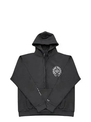 Chrome Hearts Glitter Hoodie - Black