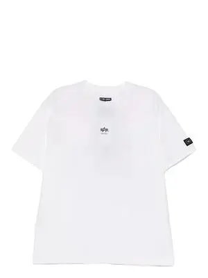 Izzue Logo-print T-shirt - White