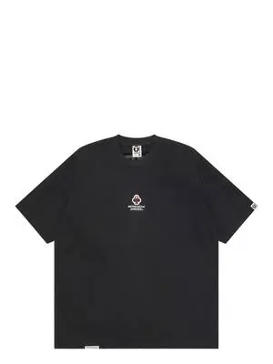 AAPE BY *A BATHING APE Moonface Clover T-shirt - Black