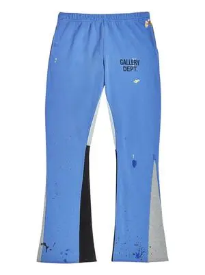 GALLERY DEPT. Gd Painted Flare Sweatpant 'royal - Blue
