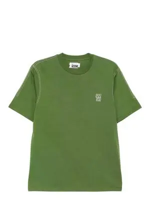 Izzue Graphic-print T-shirt - Green