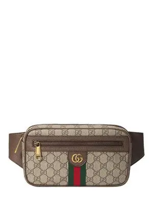 Gucci Ophidia Belt Bag - Tan
