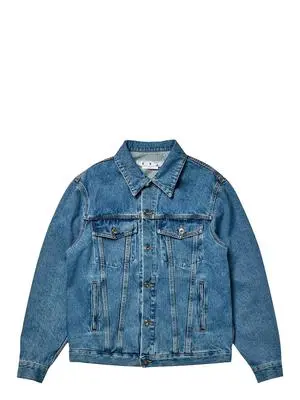 Off-White Skate Denim Jacket - Blue