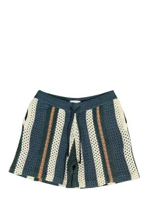 Kith Crochet Curtis Short - Multicolor