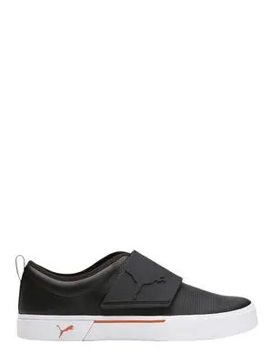 PUMA El Rey Ii Slip-on Leather Sneaker - Black