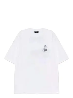 FIVE CM Graphic-print T-shirt - White
