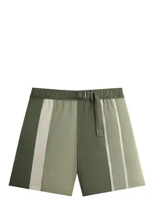 Kith Wrinkle Nylon Mason Short - Green