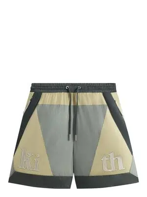 Kith 101 Washed Turbo Short - Multicolor