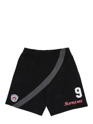 Supreme Equipé Sweatshorts - Black