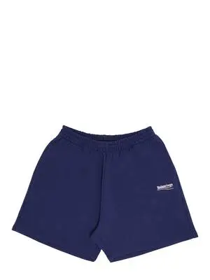 Balenciaga Sweatshorts - Blue