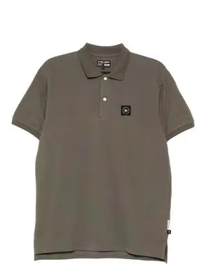 IZZUE Logo-patch Polo Shirt