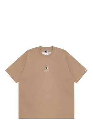 AAPE BY *A BATHING APE Moonface Clover T-shirt - Neutrals