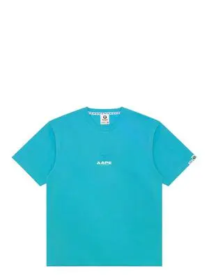 AAPE BY *A BATHING APE Cotton T-shirt - Blue