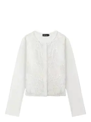 TOUT A COUP Tout A Coup Cotton-Blend Blouse