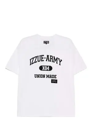 Izzue Logo-print T-shirt - White