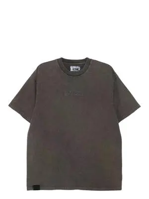 Izzue Logo-print T-shirt - Grey