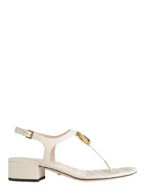 GUCCI Marmont Double G Sandal