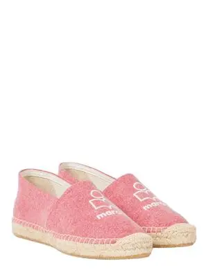 Isabel Marant Canae Espadrilles - Pink