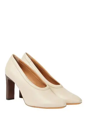 TOD'S Tod's 90 Leather Pumps