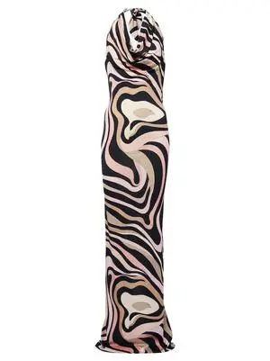 EMILIO PUCCI Pucci Marmo Cocktail Dress