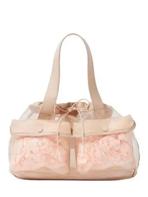 Simone Rocha Carnation Pocket Tote Bag - Neutrals